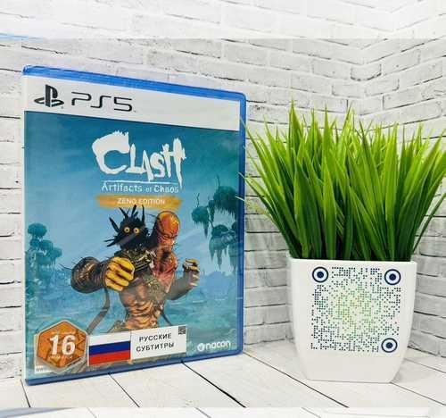 Clash Artifacts of Chaos PS5 (Новый диск)