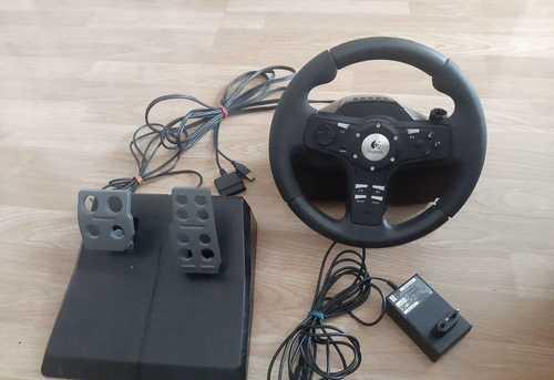 Logitech driving force ex