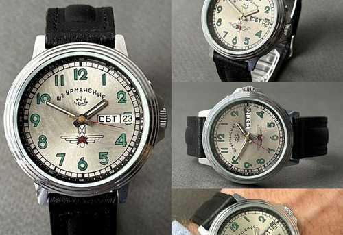 Полет 1 мчз - штурманские наручные часы СССР
