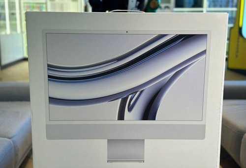 Apple iMac 24" M3 16GB/1TB Silver