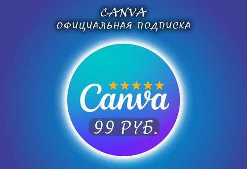 Canva Pro / официальная подписка