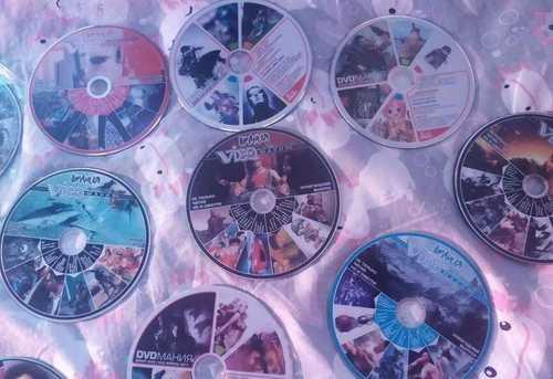 Dvd диски журнала Игромания