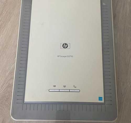 Планшетный сканер hp G2710