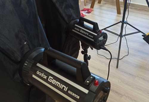 Вспышка студийная godox gemini gs 300II