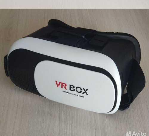VR шлем гарнитура адаптер VR Box