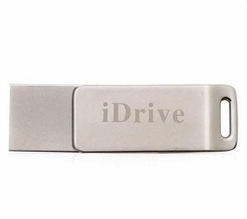 Флеш карта iDrive mini USB/Lightning для iPhone 25
