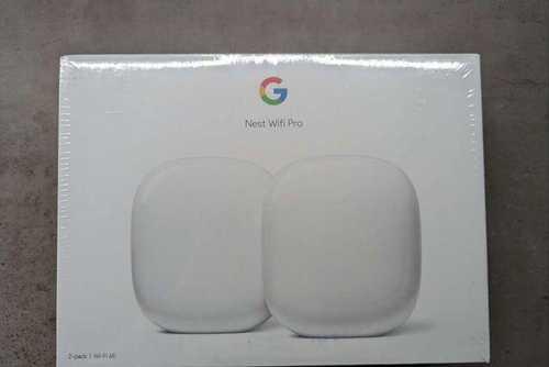 Google Nest WiFi Pro комплект 2 шт