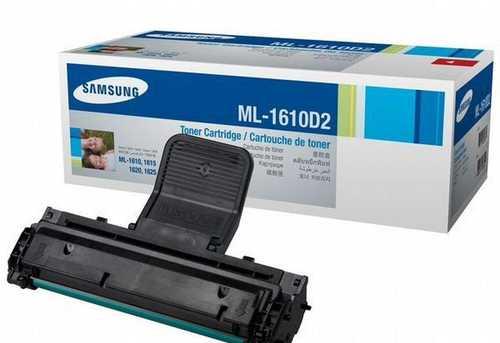 Картридж Samsung ML-1610D2 лазерный черный для ML