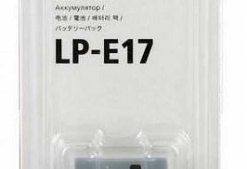 Аккумулятор canon LP-E17