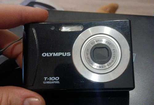 Цифровой фотоаппарат olympus t-100