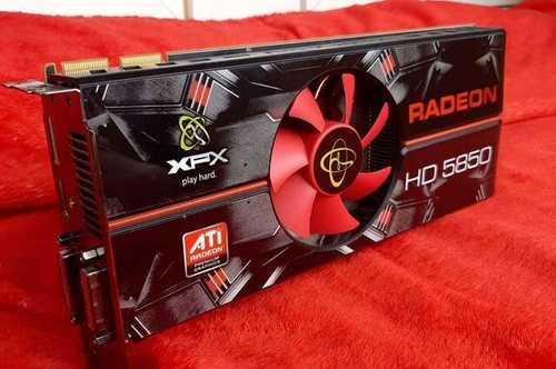 XFX AMD Radeon HD5850 1Gb DDR5