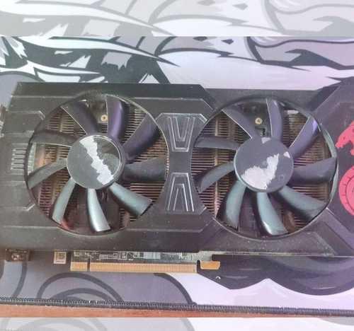 Видеокарта RX 470 4gb PowerColor Red Dragon