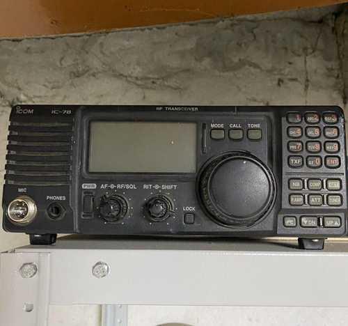 Трансивер Icom IC-78