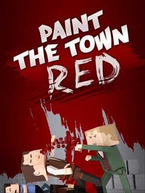 Ключ игры Paint the Town Red для Xbox One