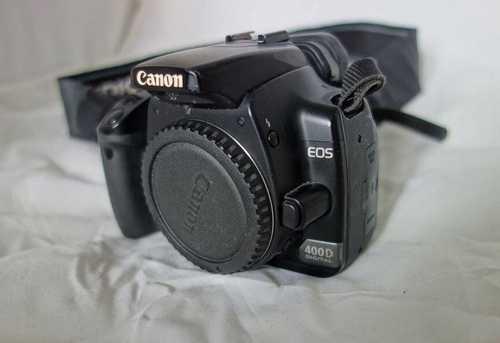 Canon 400D body, пробег 17 тыс.кадр