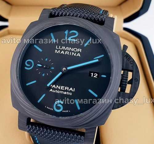 Часы Panerai Luminor Marina Carbotech PAM1661