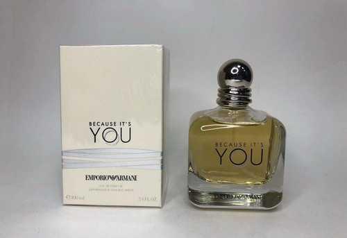 Armani - Because it's You - 100 ml