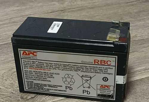 Аккумулятор APC RBC