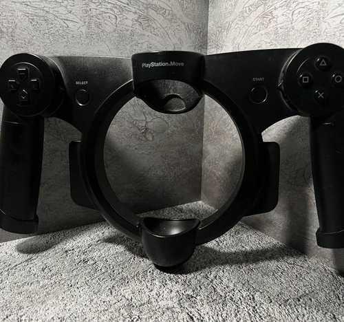 Playstation Move Racing Wheel