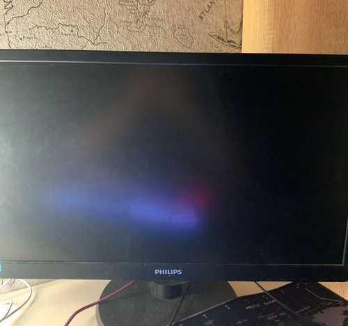 Монитор philips 223v5lsb/00 76гц