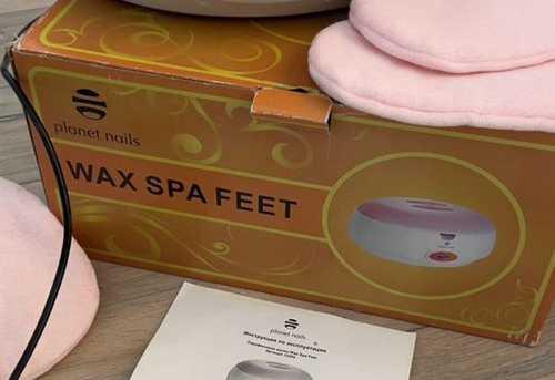 Парафиновая ванночка planet nails WAX SPA feet