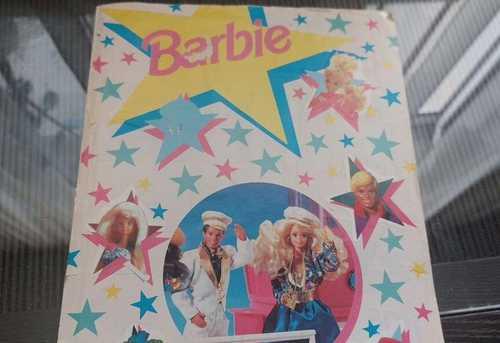 Журнал Barbie paniniс наклейкасм