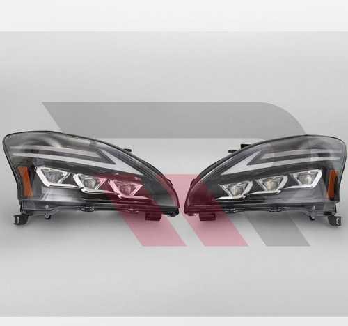 Фары Lexus RX LED Тюнинг ZhengWo