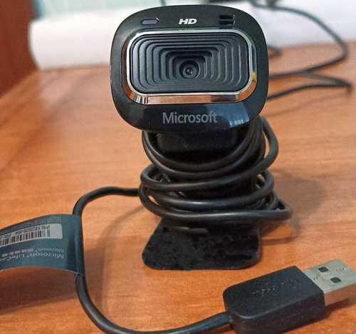 Веб-камера Microsoft LifeCam HD-3000