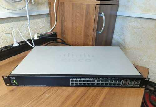 Коммутатор Cisco sg500-28p