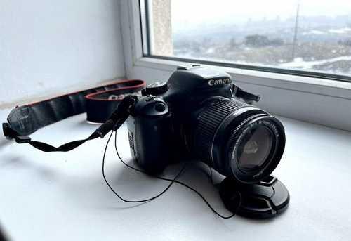 Зеркальный фотоаппарат Canon eos 550d - kiss x4