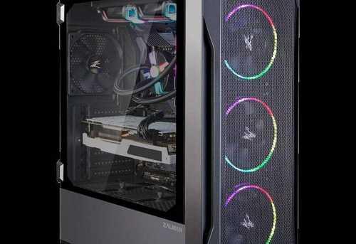 Компьютерный корпус Zalman Z8 MS Black