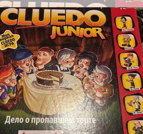 Игра настольная Cluedo Дело о пропавшем торте