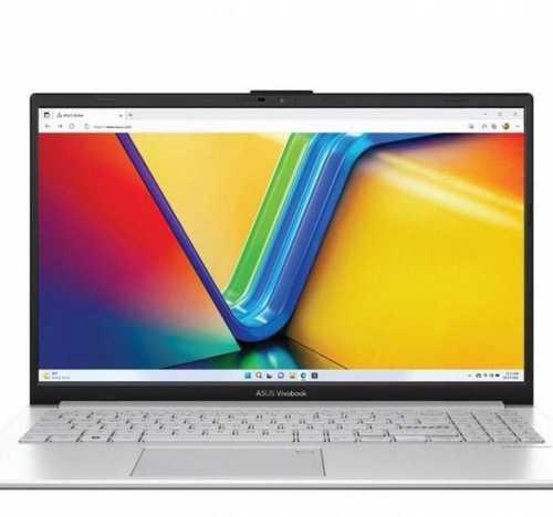 Ноутбук asus Vivobook Go 15 E1504GA-BQ551 Intel Core i3 N305 1800MHz/15.6''/1920x1080/8GB/256GB SSD