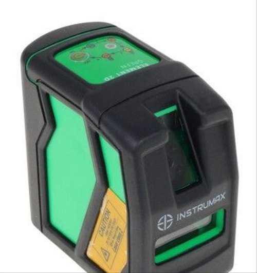 Лазерный нивелир Instrumax Element 2D green