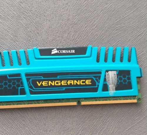 Оперативная память ddr3 4gb 1600 corsair vengeance