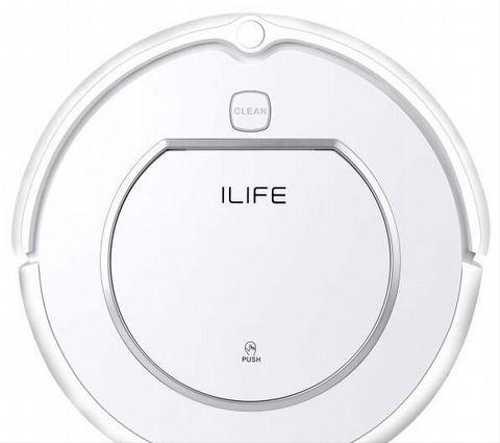 Робот-пылесос ilife V40, белый