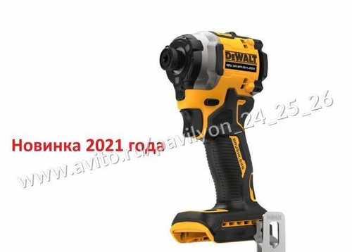 Импульсный шуруповерт dewalt DCF850N atomic