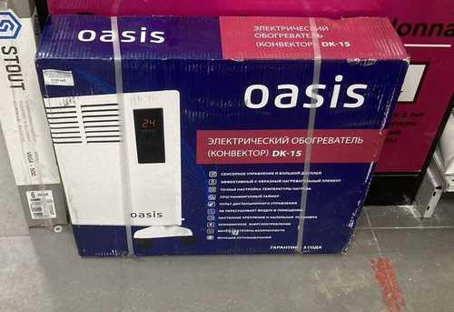 Электрический обогреватель конвектор dk-15 oasis