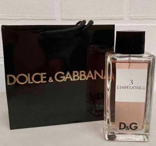 Dolce & Gabbana 3 L'Imperatrice Парфюмерия