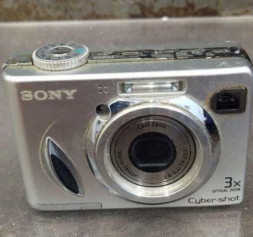 Фотоаппарат Sony cyber shot DSC -W7