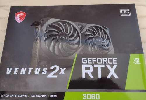 Видеокарта MSI nvidia GeForce RTX 3060 RTX, 12G