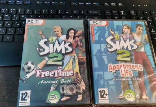 Компьютерные игры Sims 2