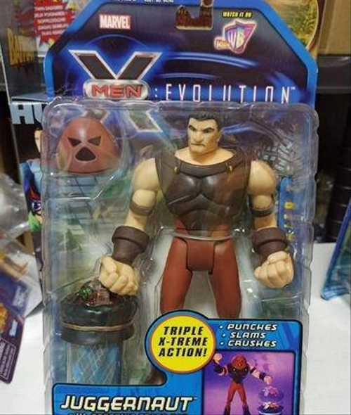 Фигурка Toy Biz X-Men Evolution Juggernaut