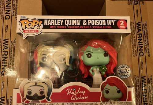 Фигурка Funko Pop Harley Quinn and Poison Ivy