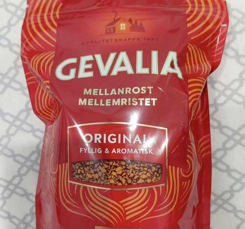 Кофе растворимый Gevalia Original 200 г