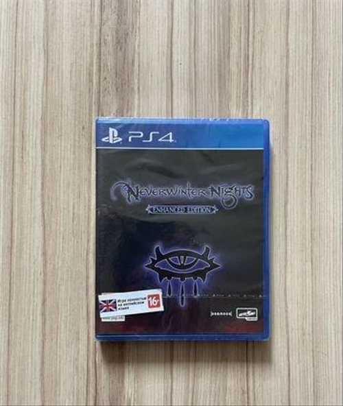 Neverwinter Nights Enhanced Edition (новый) Ps4