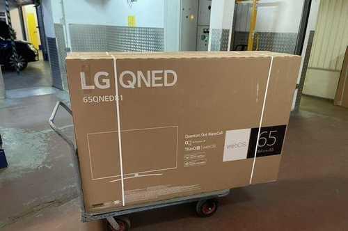 Продаю новый телевизор LG 65qned816qa 2022