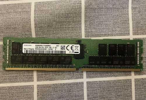 Samsung DDR4 32gb 2Rx4 PC4-2933Y ECC REG