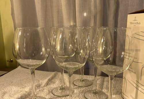 Набор бокалов для вина Икея. 6 штук в комплекте