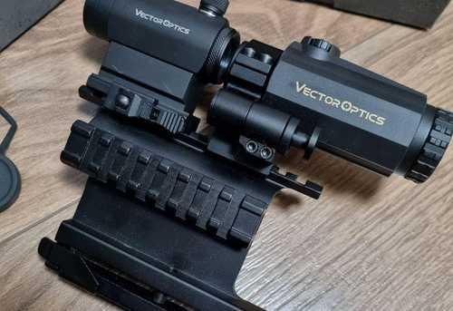 Коллиматор и магнифер VectorOptics Maverick Gen3